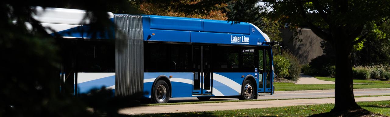 Bus Route LL - GVSU Laker Line - GVSU Transportation Services - Grand ...